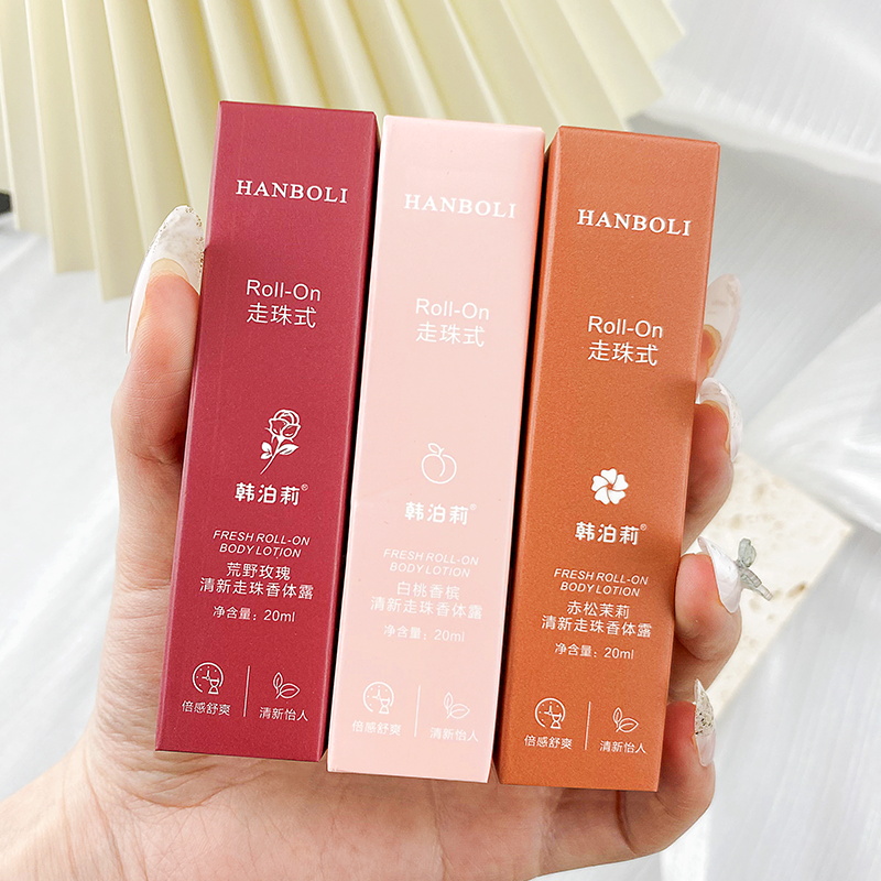 Perfume Underarm Deodorant Roll-on 20ml helps whiten and keep the skin ...