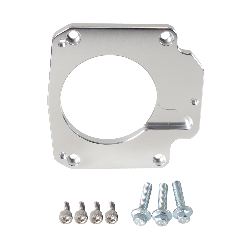 551567Manifold Throttle Body Adapter Plate New Arrived LS Aluminum 4 ...