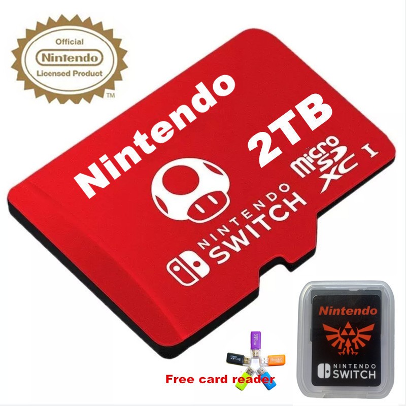 New listings! 1TB 2TB Super Nintendo memory card for NINTENDO Switch ...