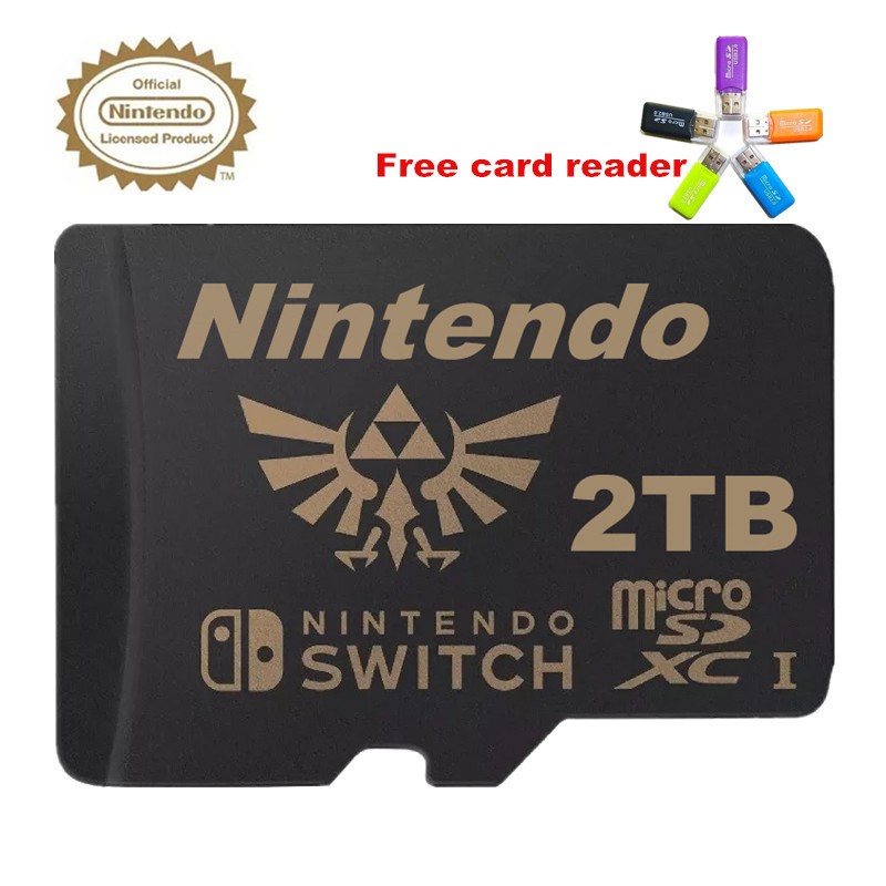 New listings! 1TB 2TB Super Nintendo memory card for NINTENDO Switch ...