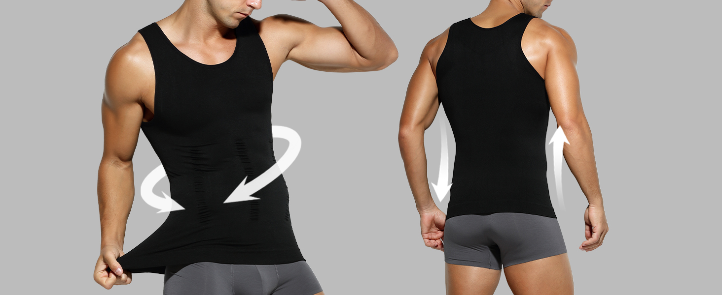 Shaperluv for Men, 2025 New Shaperluv Male Shaper Tank, Shaperluv Tank ...
