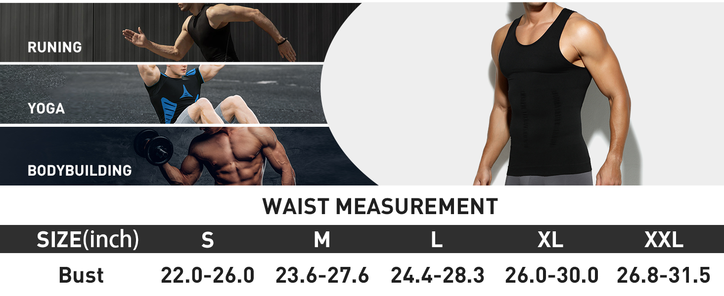 Shaperluv for Men, 2025 New Shaperluv Male Shaper Tank, Shaperluv Tank ...