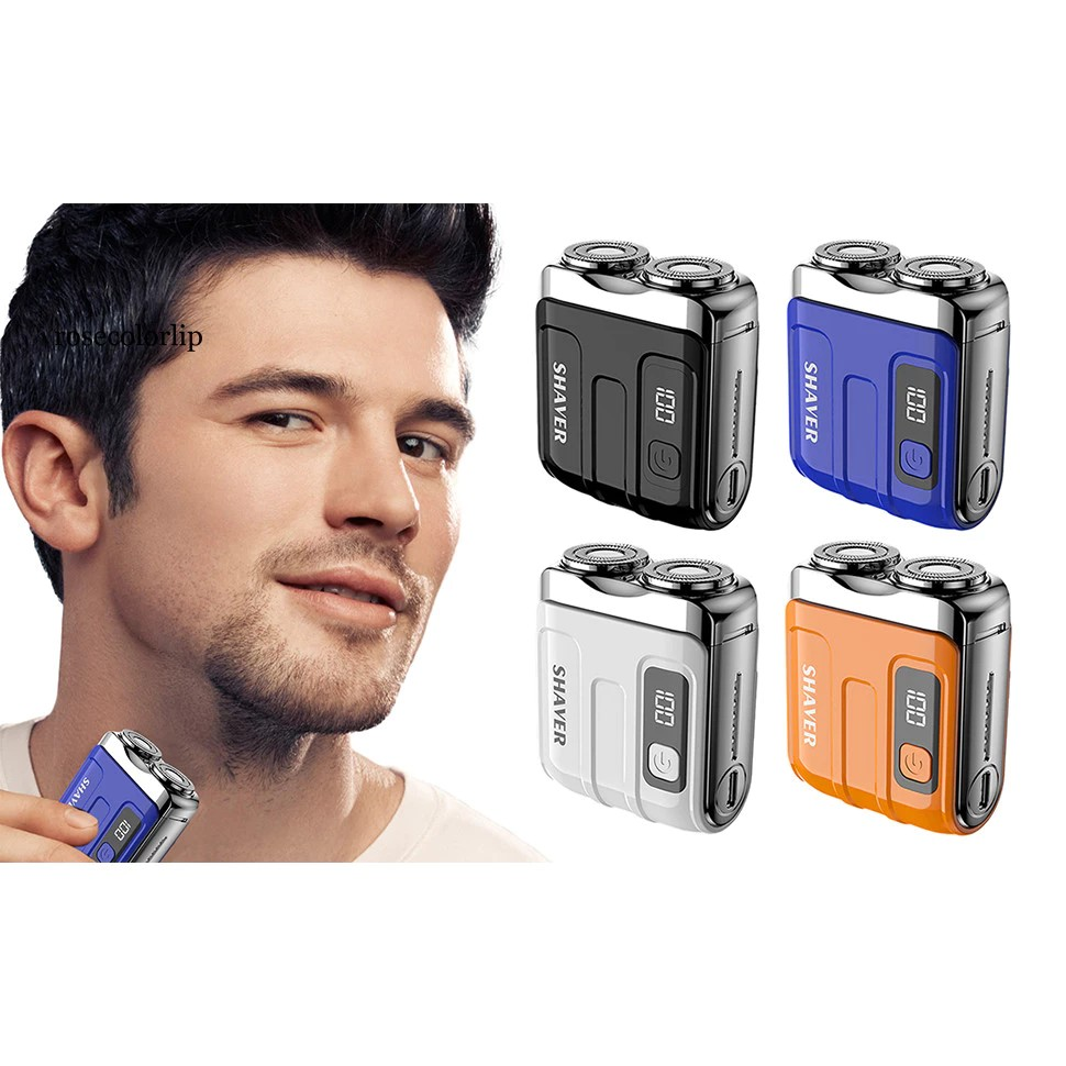 Electric Smart Shaver IPX7 Waterproof USB Men's Shave Cordless Razor ...