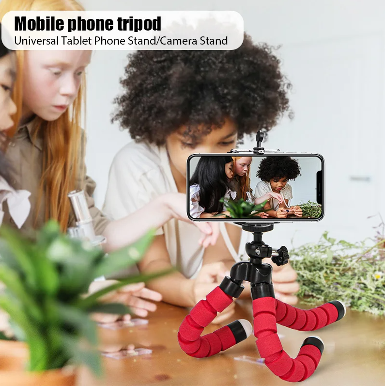 Tripods tripod for phone Mobile camera holder Clip smartphone monopod ...
