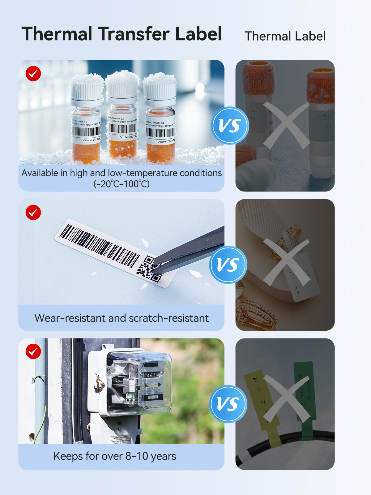 NIIMBOT M2/M3 ribbon carbon tape resin based carbon tape red ribbon ...