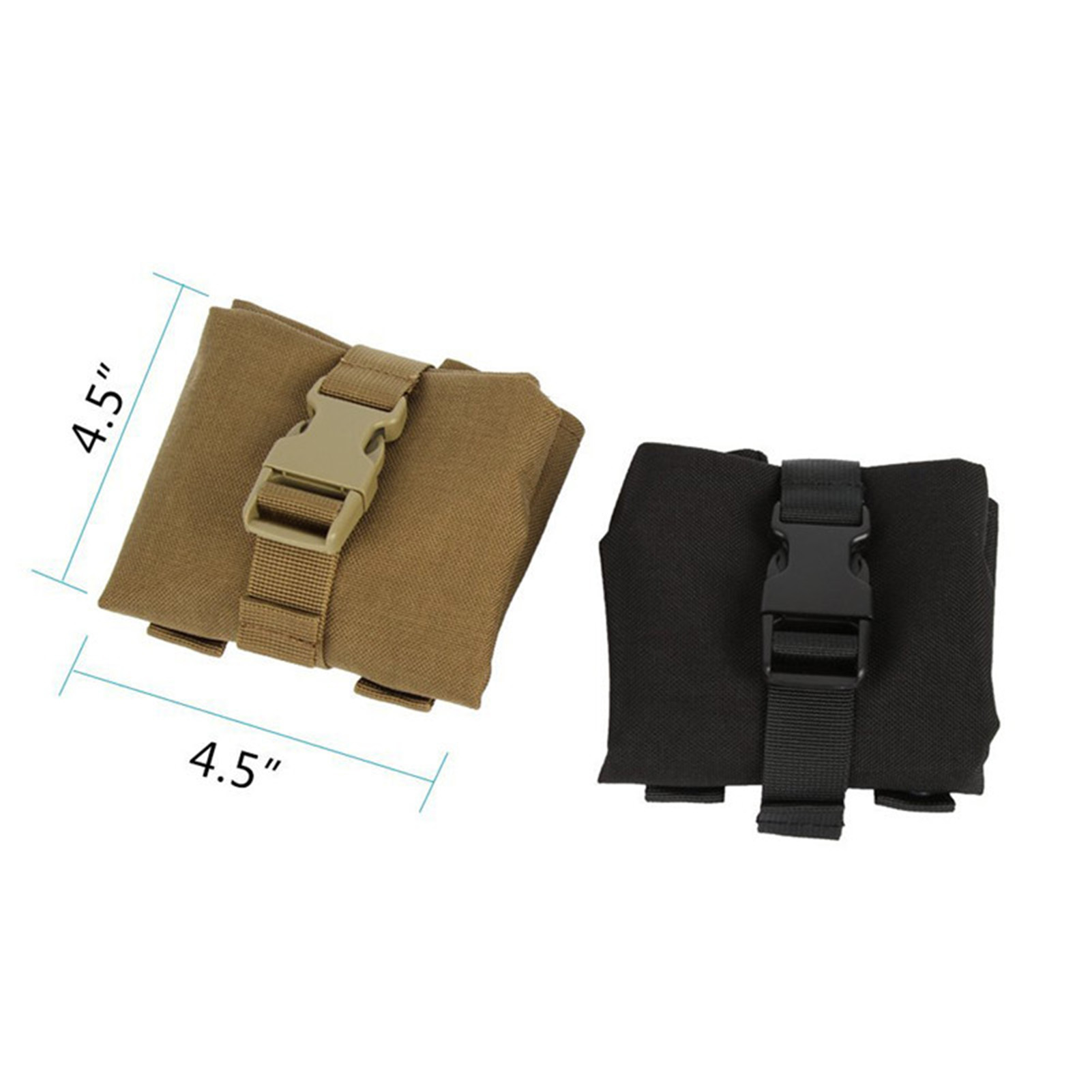 2025 Outdoor Tactical Multi-Function Folding Recycling Bag Garbage Bag ...