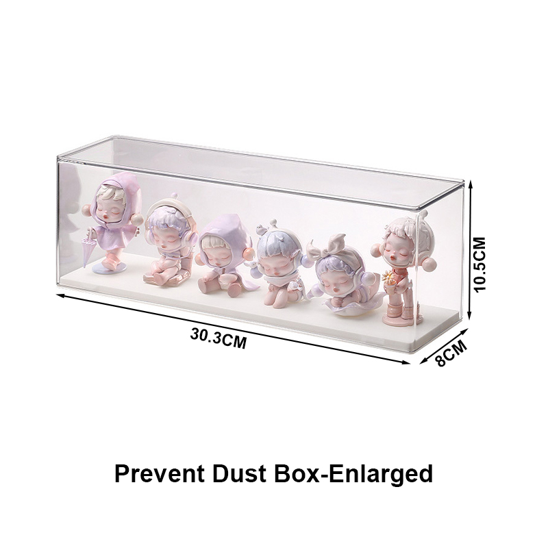 YIXIN Popmart Display Box Acrylic Display Box Staircase Display Box ...
