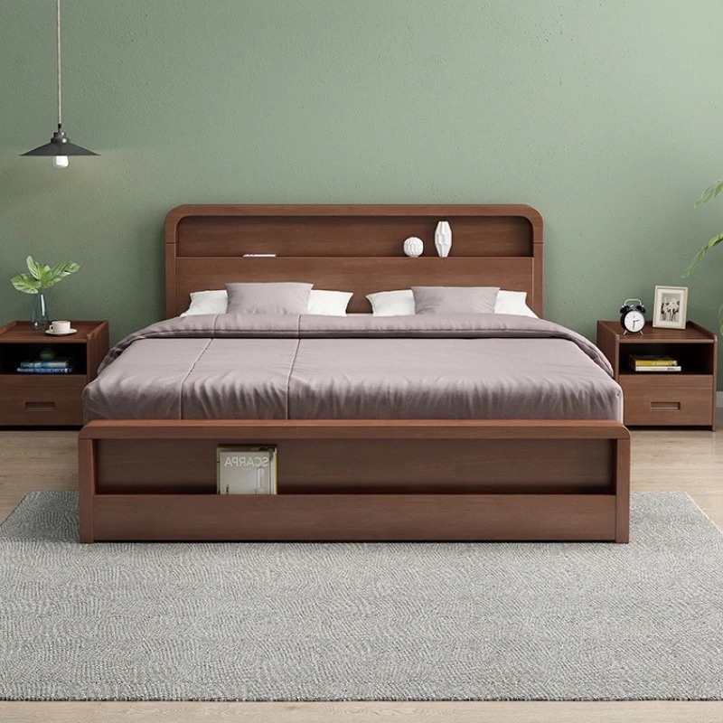 【Installation and delivery included】King/queen/single bed frame storage ...