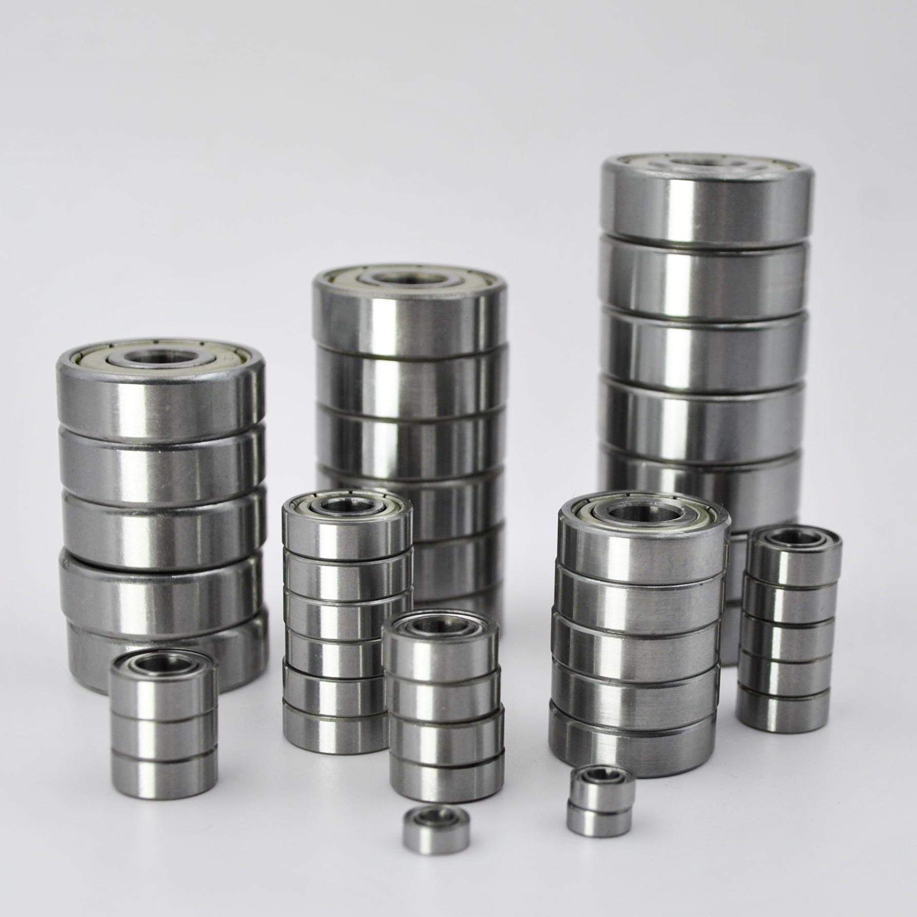 10 pcs Miniature Ball Bearings 1mm 2mm 3mm 4mm 5mm 6mm 7mm 8mm 9mm 10mm ...