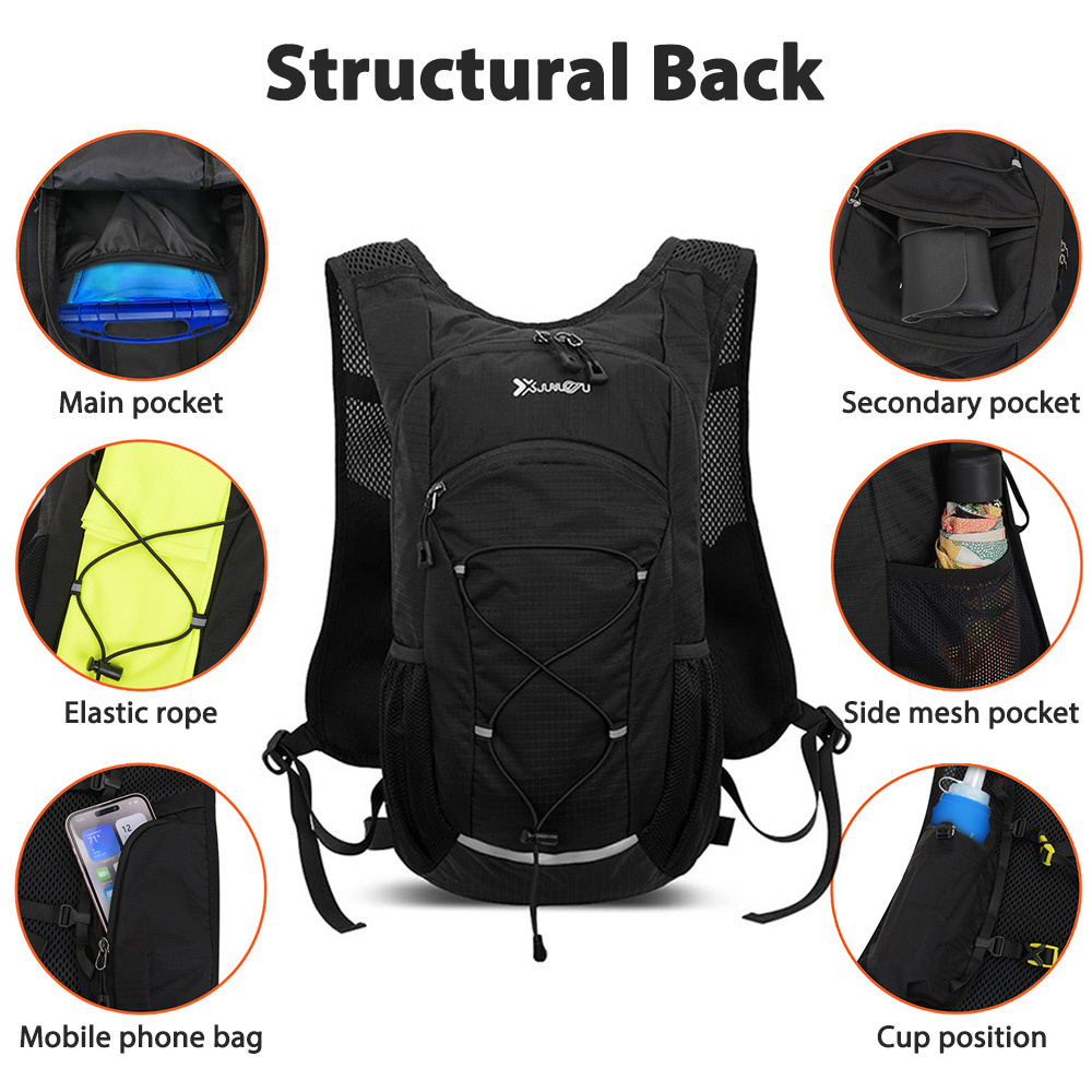 Newboler 20L Large Capacity Mountaineering Bicycle Backpack Waterproof ...