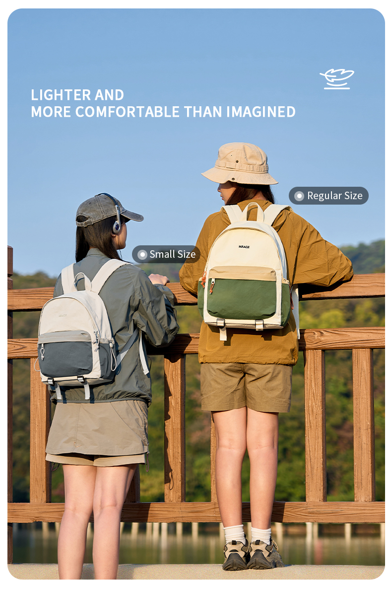 Mr.ace Homme 3285 Lightweight Outdoor Travel Backpack Waterproof Campus ...