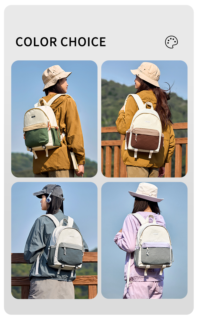 Mr.ace Homme 3285 Lightweight Outdoor Travel Backpack Waterproof Campus ...