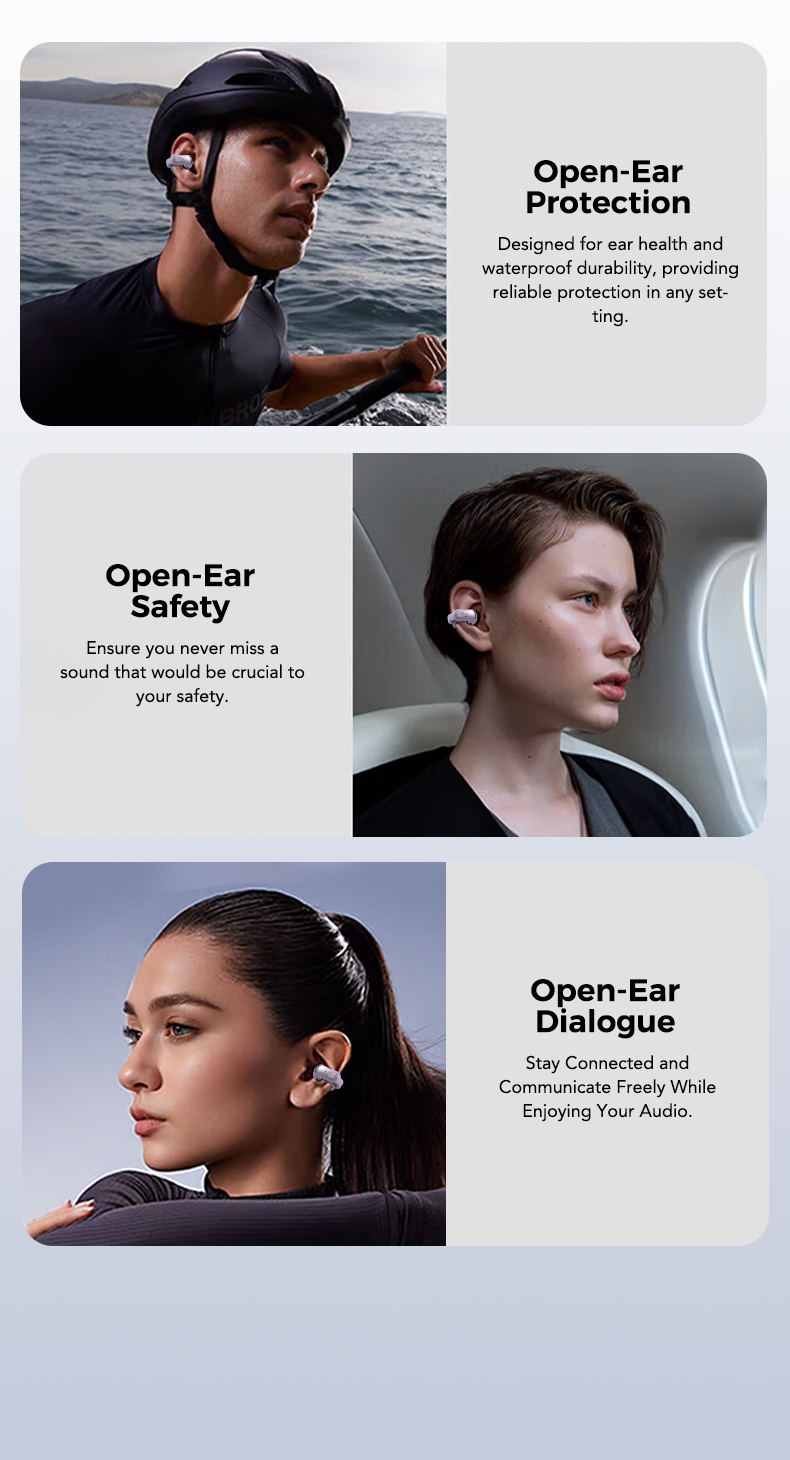 Lenovo ERAZER XF28 AI Translate headphone Bluetooth 6.0 headset Muti ...
