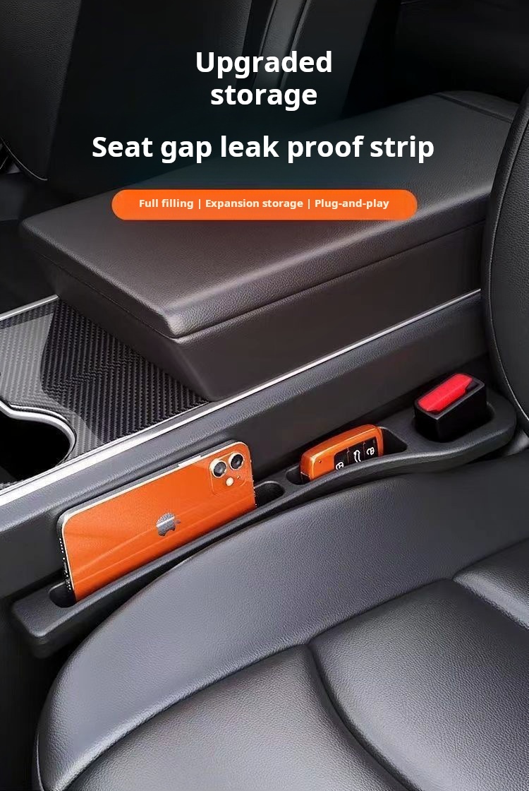 Mercedes-Benz Car Leak-Proof Plug Gap Filler Storage Car Seat Gap ...
