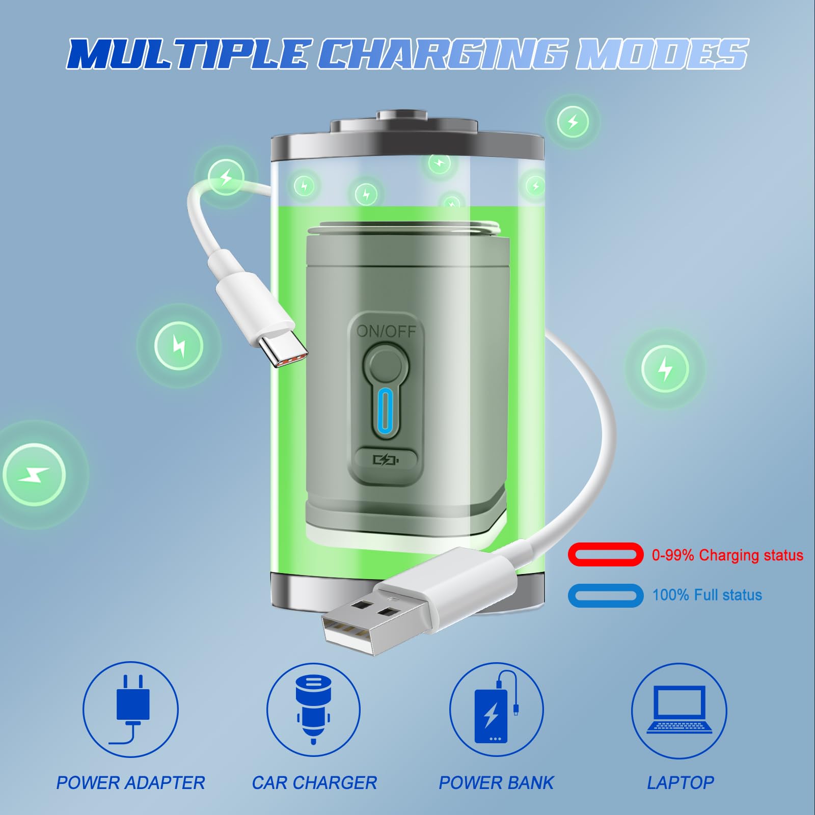 🔥SG stock🔥Portable Air Pump for Inflatables,Mini Electric Rechargeable ...