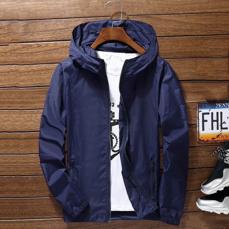Men Women Summer Quick Dry Anti-UV Thin Camping Windbreaker Hiking ...