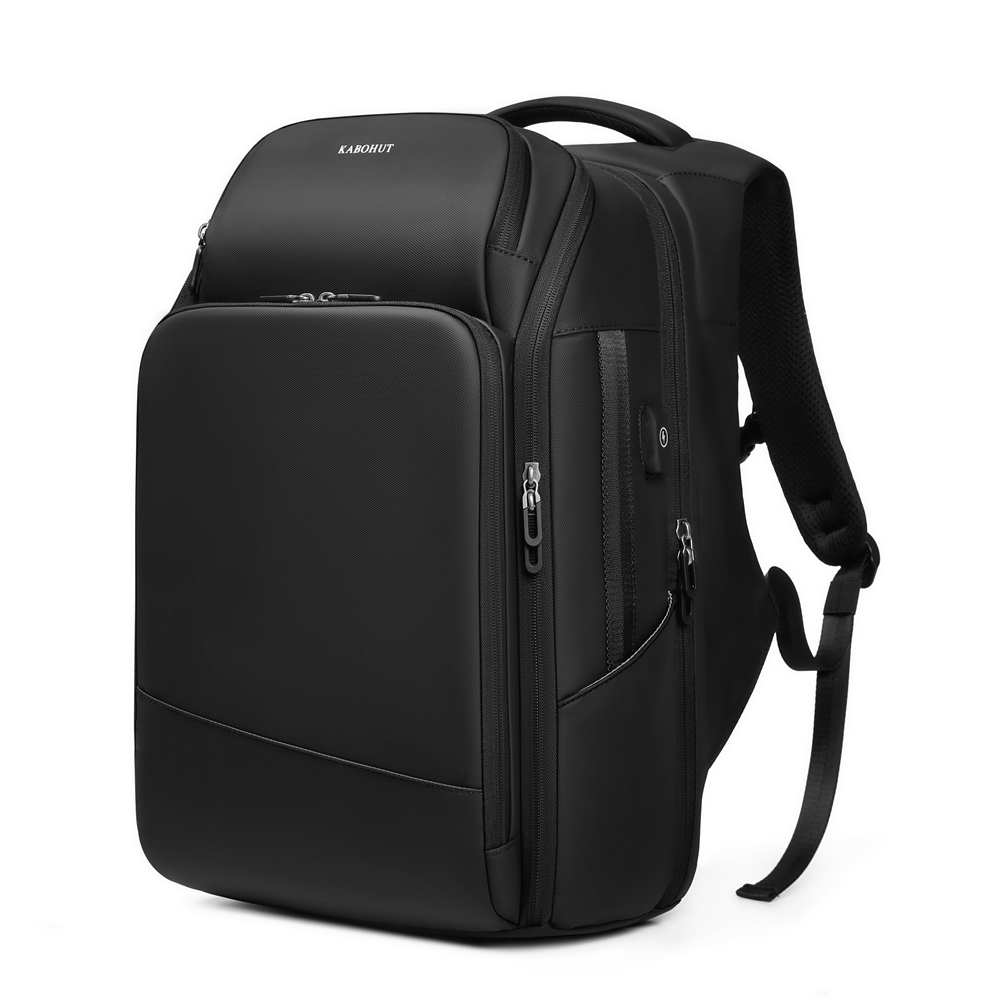 Kabohut Travel Backpack Men 17-Inch Laptop Bag Large Capacity ...