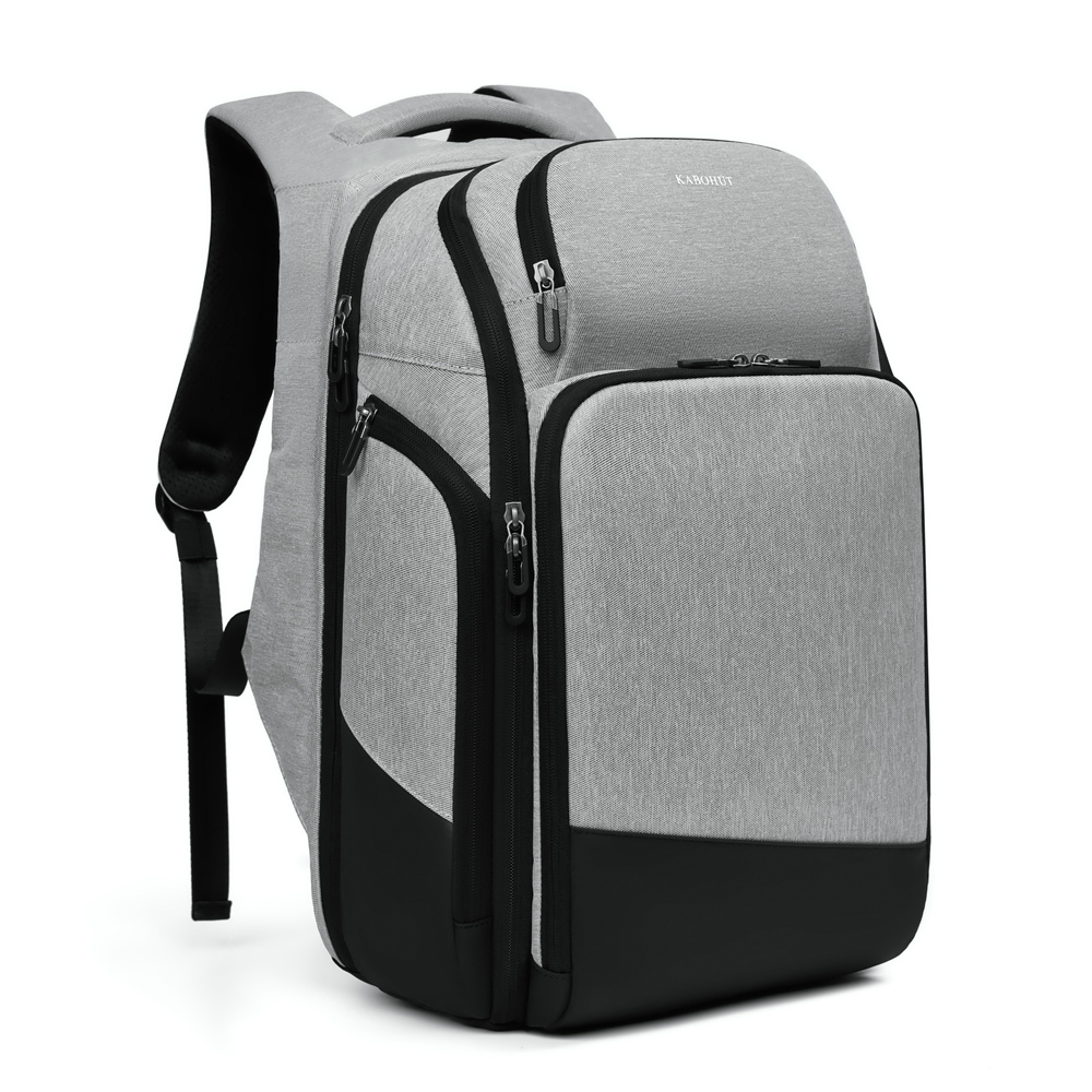 Kabohut Travel Backpack Men 17-Inch Laptop Bag Large Capacity ...