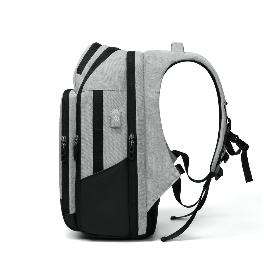 Kabohut Travel Backpack Men 17-Inch Laptop Bag Large Capacity ...