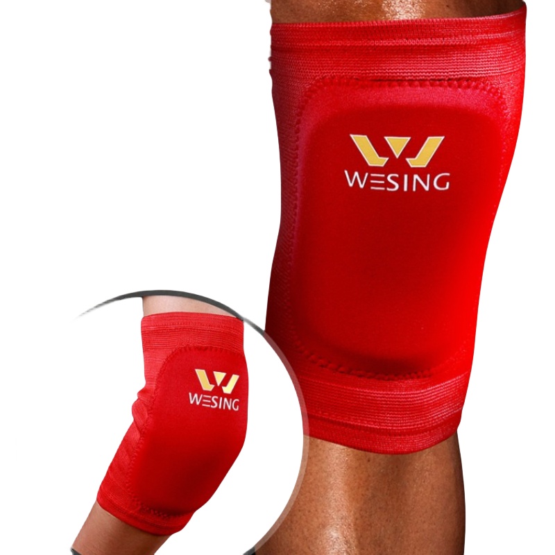 Basketball MMA Boxing Taekwondo Muay Thai Knees Elbow Support Pads ...