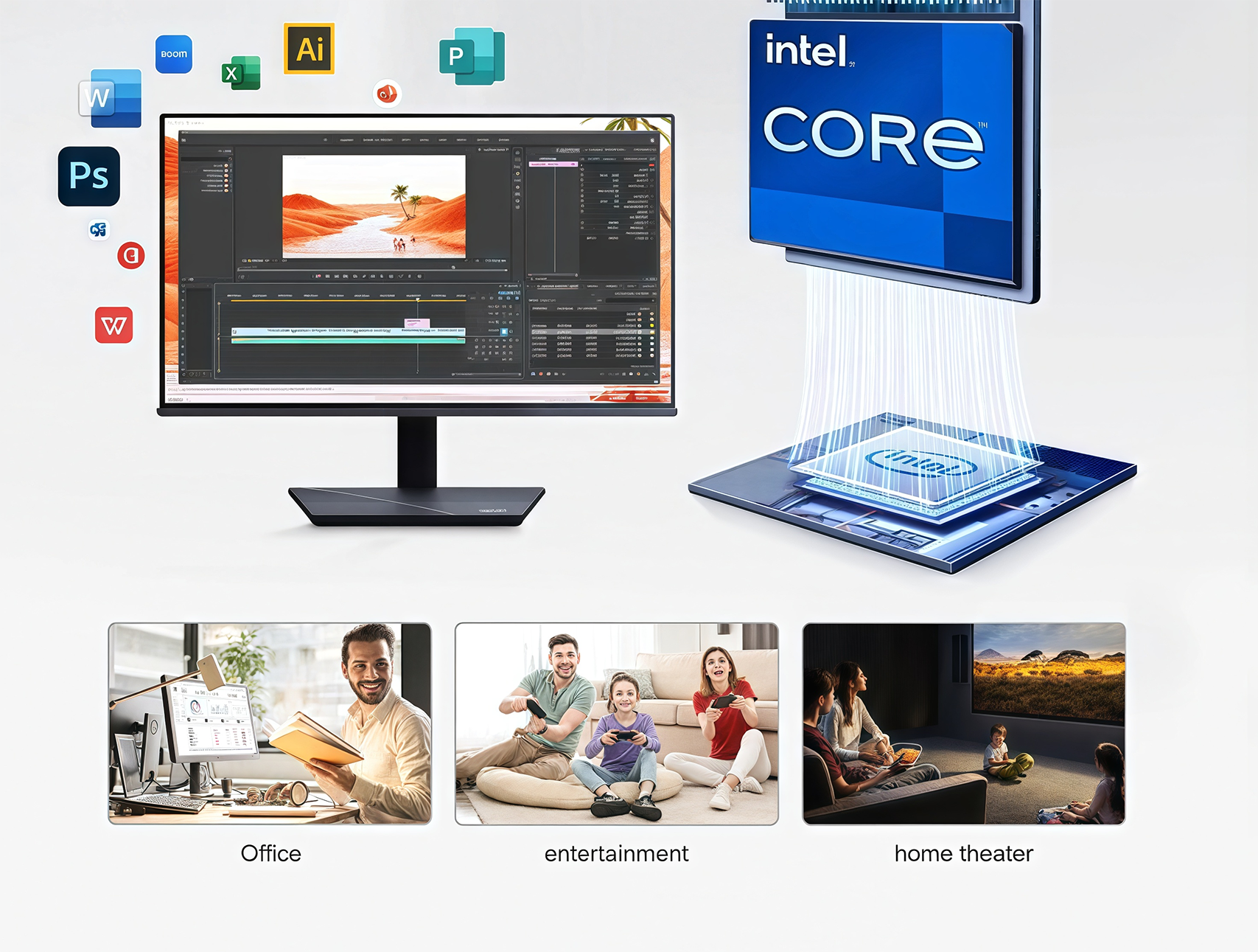 【3-Year Warranty】2025 Portable Mini PC Intel Core i9-8950HK Windows 11 ...