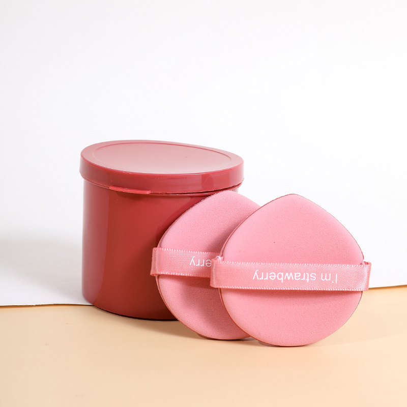 7-Piece Air Cushion Powder Puff Set, Latex-Free, Wet And Dry Use ...