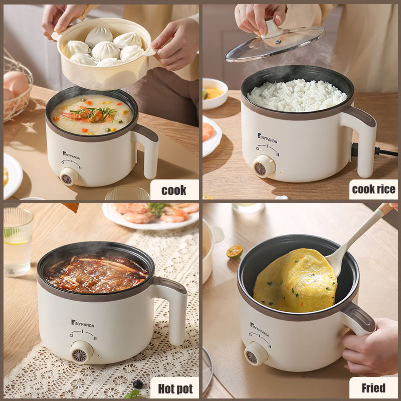 SG Mini cooker 600W Dormitory Student Mini electric cooker Household ...