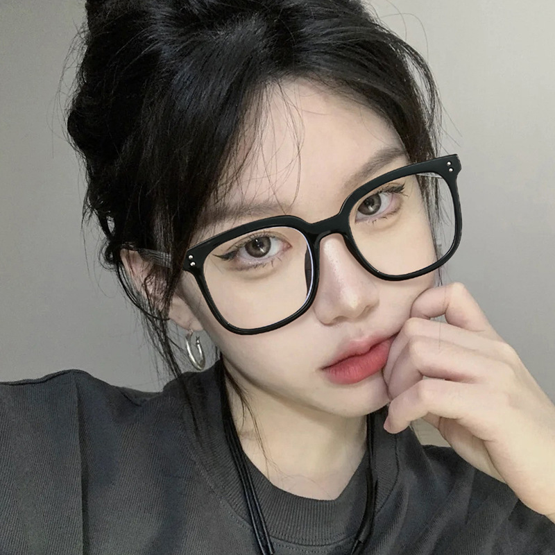 Oversized Glasses Blue Light Blocking Computer Eyewear for Men Women ...