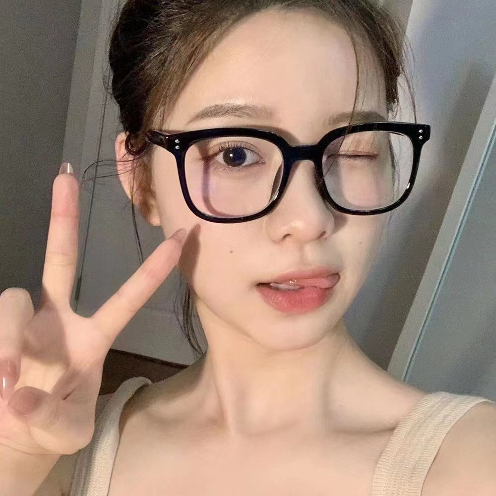 Oversized Glasses Blue Light Blocking Computer Eyewear for Men Women ...