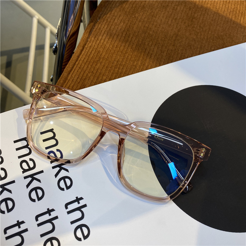 Oversized Glasses Blue Light Blocking Computer Eyewear for Men Women ...