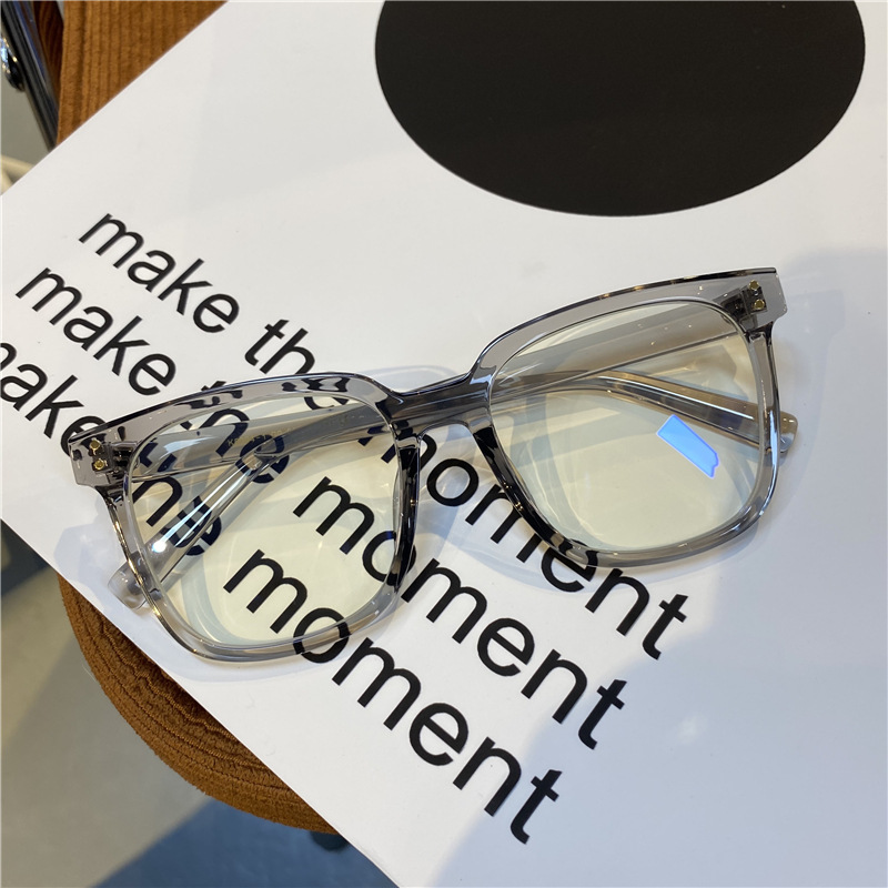 Oversized Glasses Blue Light Blocking Computer Eyewear for Men Women ...