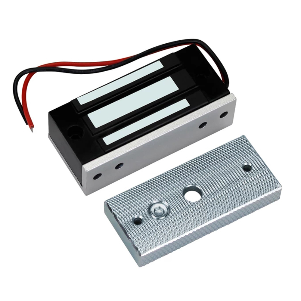 Electromagnetic Lock 60KG 12V Electronic Electric Magnetic Lock Cabinet ...