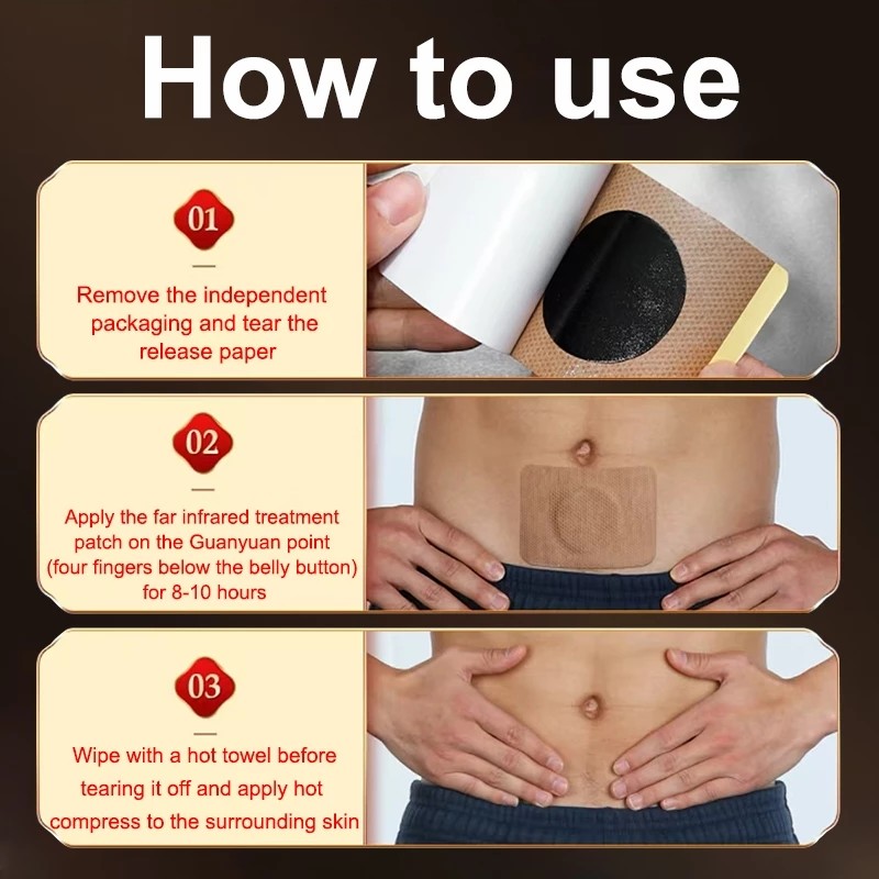 [SG Stock] Prostate patch 前列腺贴 10pcs/box Prostate patch Treatment for ...