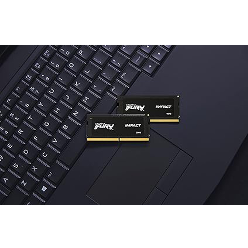 Kingston Fury Impact DDR5 RAM 16GB DDR5 5600MHz PC5-44800S Laptop Memory Notebook SODIMM RAM 1 ...