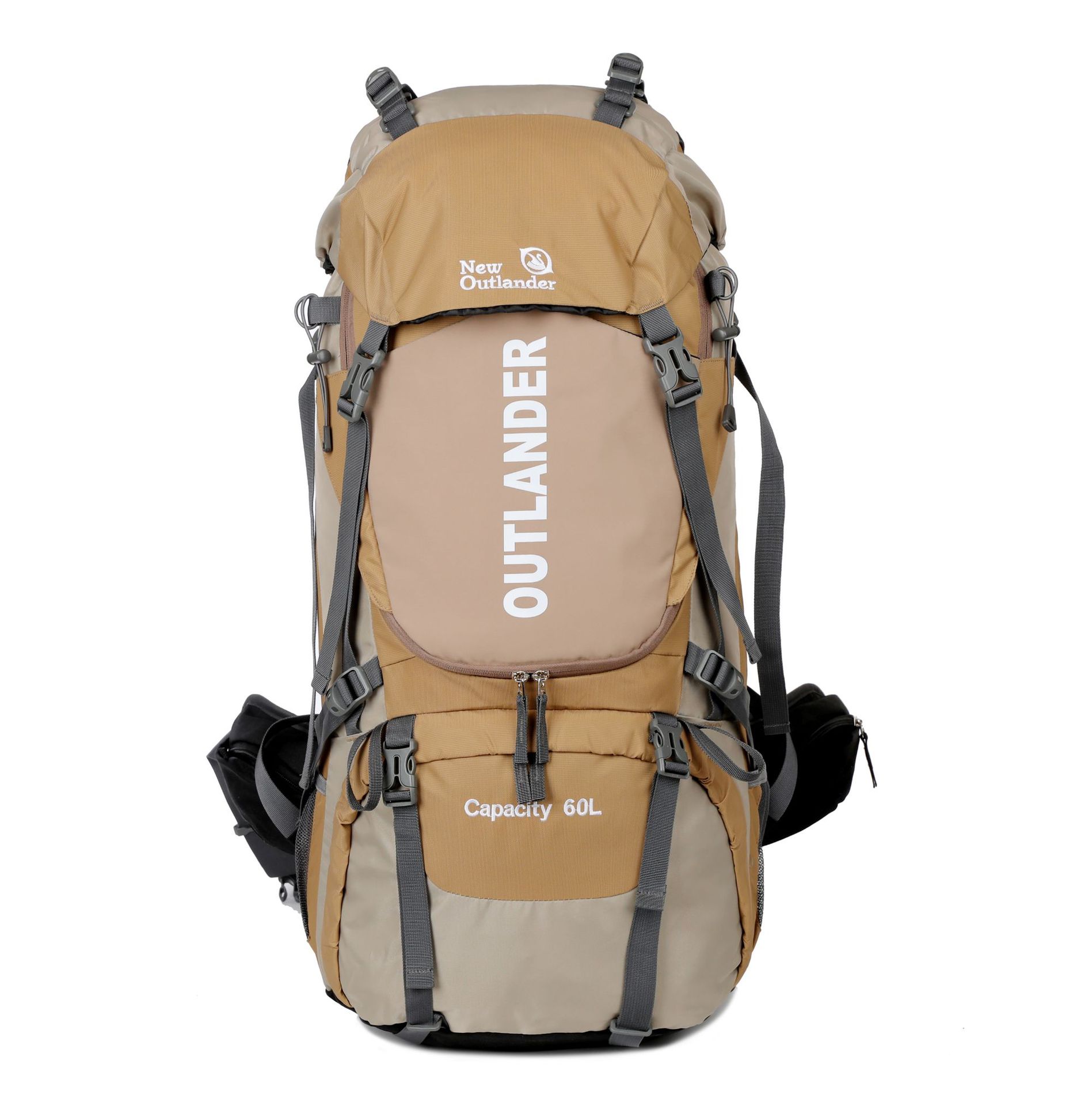 Ready Stock New Outlander 60L Camping Backpack Large Capacity ...
