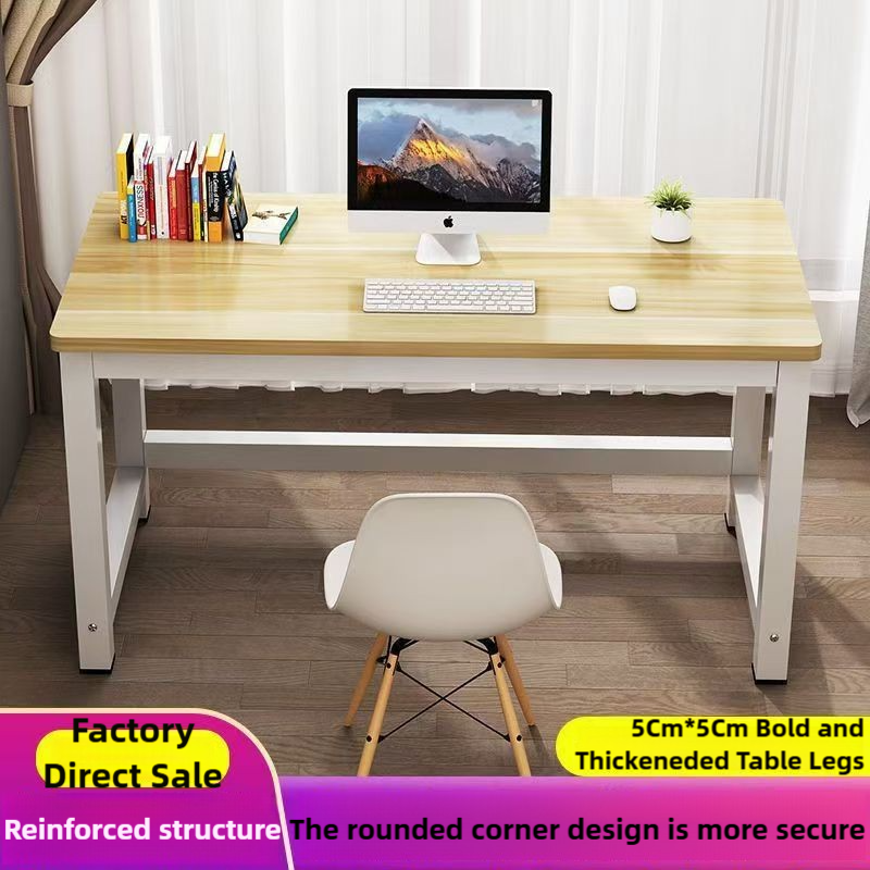 [5 * 5cm Desk Leg] Computer Desk Desktop Simple Desk Home Bedroom Study ...
