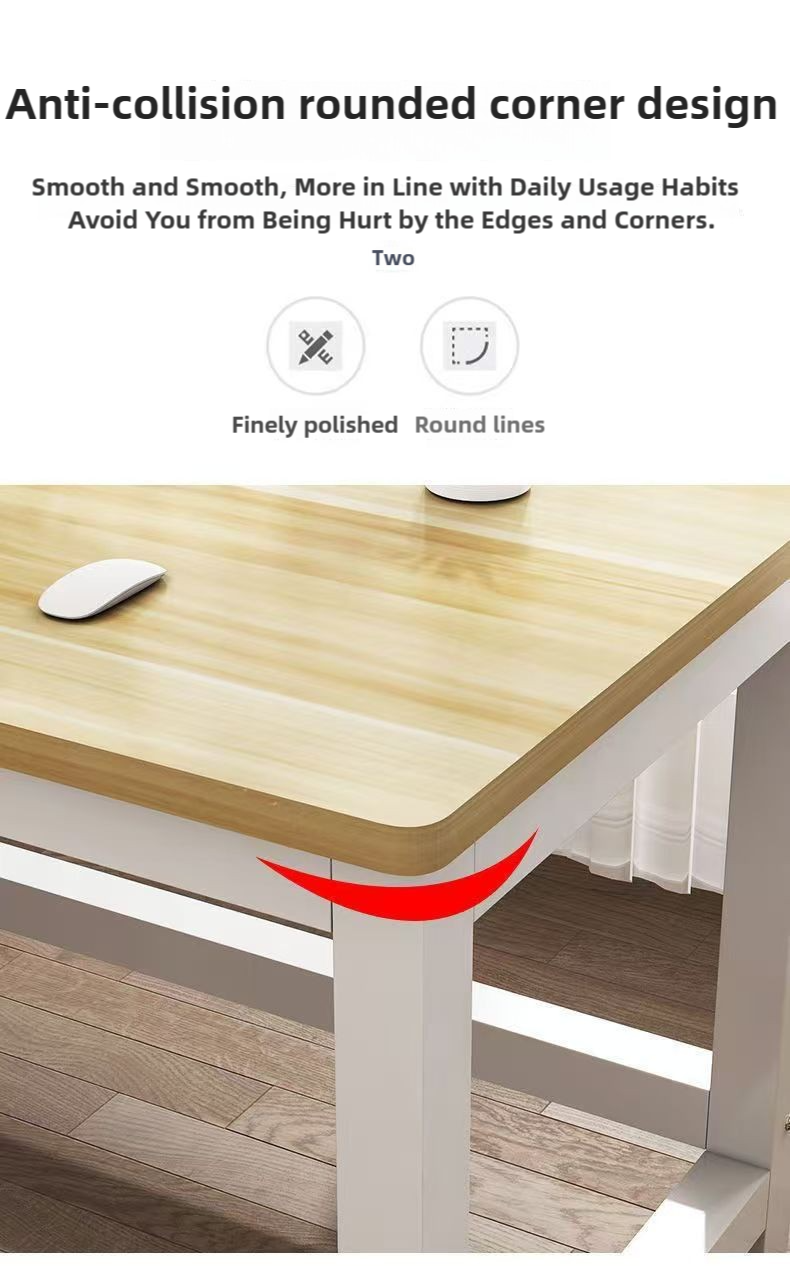 [5 * 5cm Desk Leg] Computer Desk Desktop Simple Desk Home Bedroom Study ...