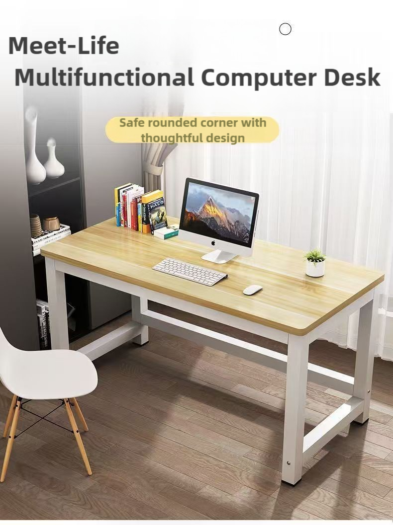 [5 * 5cm Desk Leg] Computer Desk Desktop Simple Desk Home Bedroom Study ...