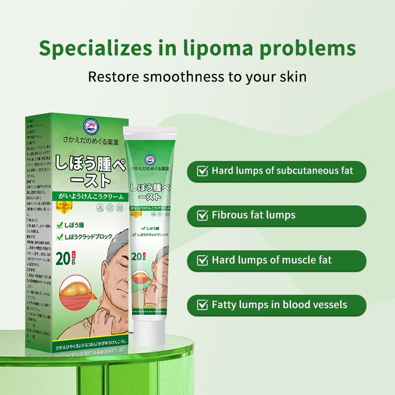 Lipoma Removal Cream 20g Removing Lumps In The Body Lymph Multiple ...