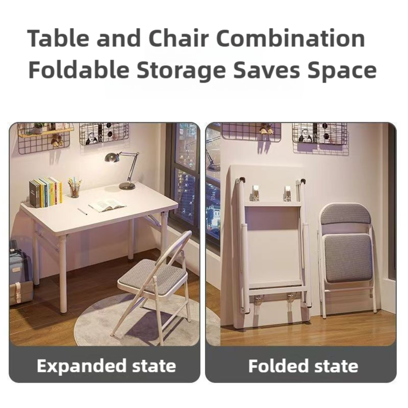 [SG Ready Stock] Folding Table Installation-Free Household Dining Table ...