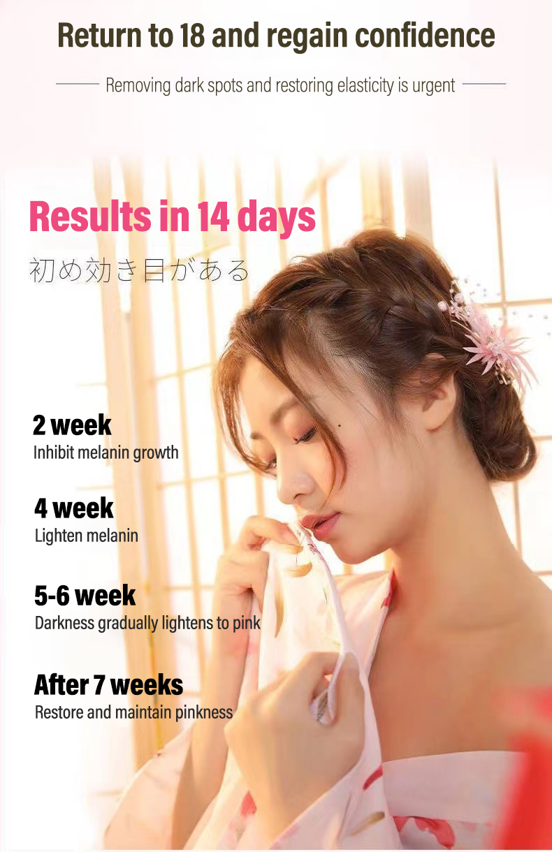 SNIME female private parts T-shaped patch, Private parts whitening ...