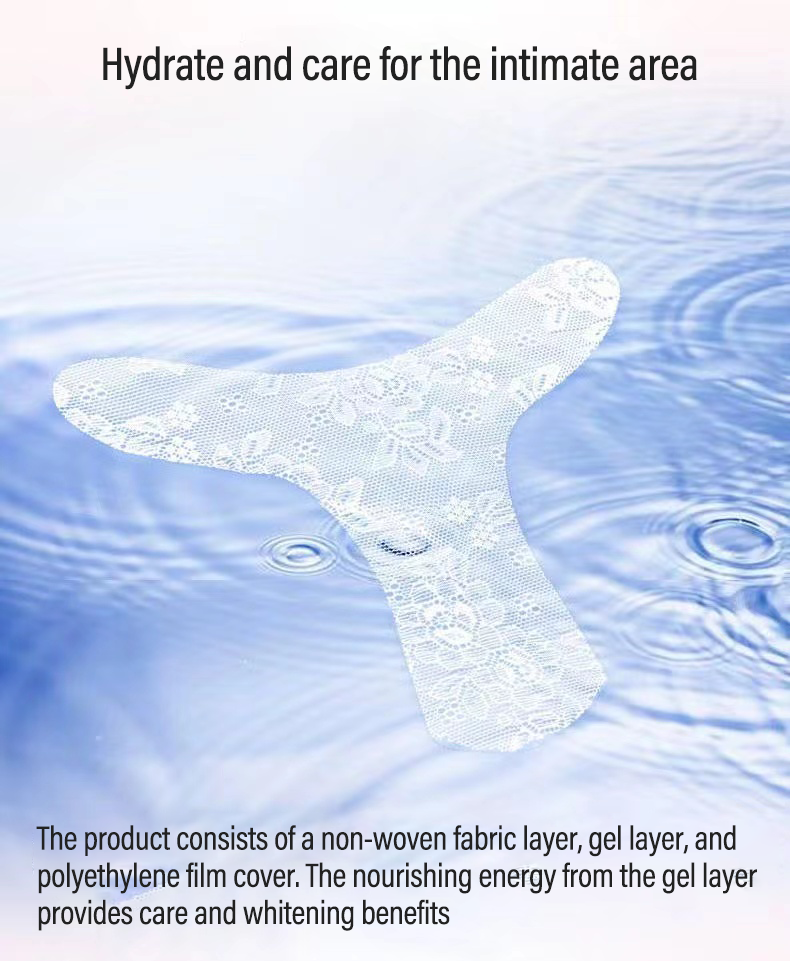 SNIME female private parts T-shaped patch, Private parts whitening ...