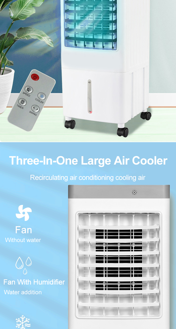 【SG Stock】 WANTECH™ Air Cooler 10L Large Water Tank Powerful Cooler ...