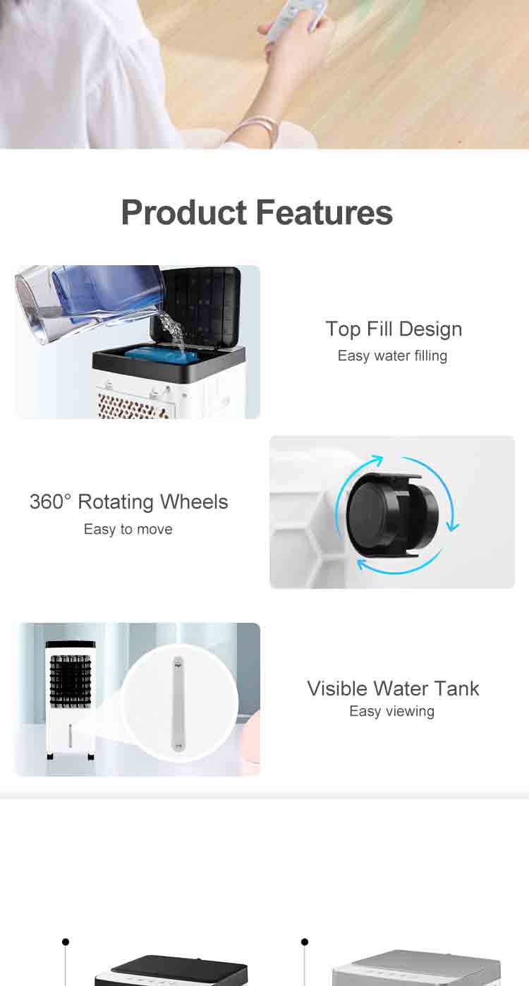 【SG Stock】 WANTECH™ Air Cooler 10L Large Water Tank Powerful Cooler ...