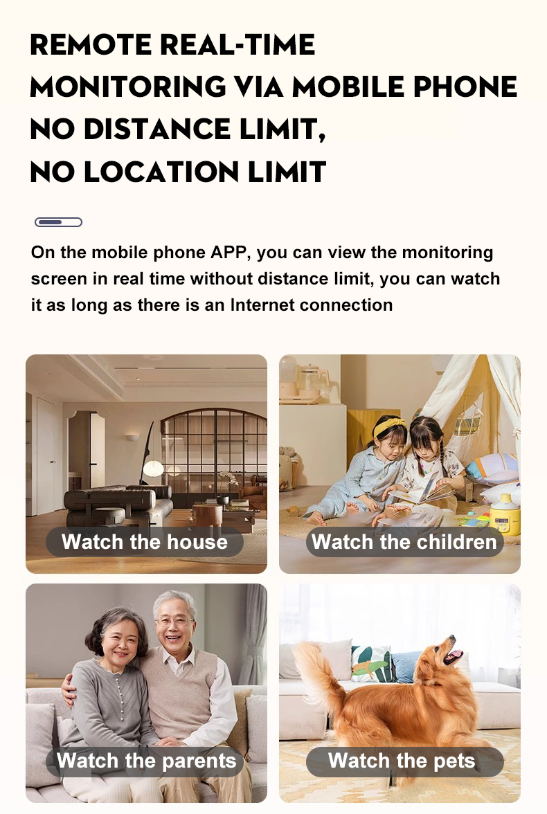 VIDEO Call CCTV Camera Wireless 5G WIFI 3MP Ultra High Definition Home ...