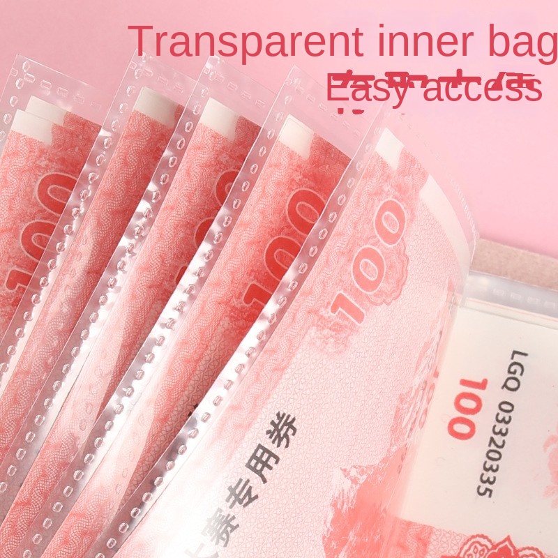 Cash Savings Book Paper Money Savings Book Challenge Binder Mini Folder ...