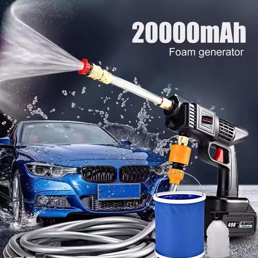 water jet high pressure Cordless Water Jet High Pressure Portable Car ...