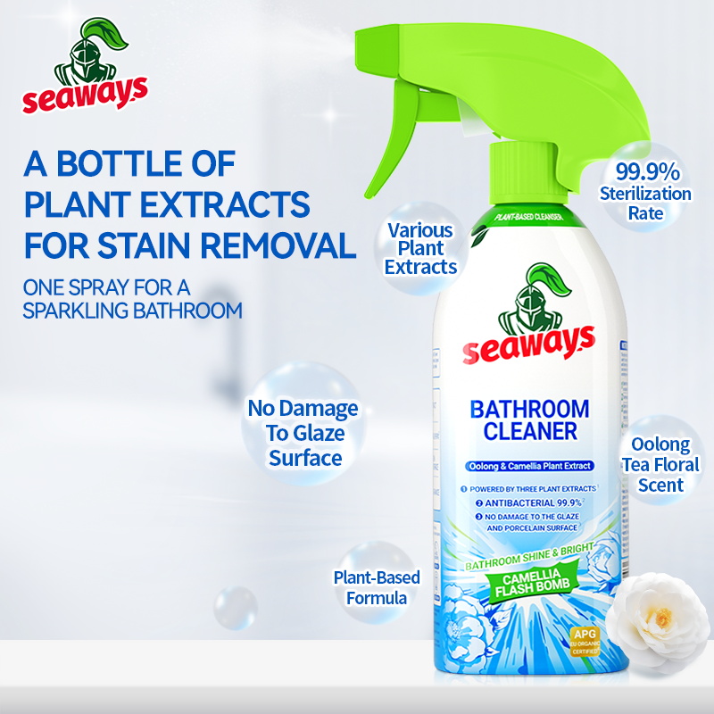 Seaways House Cleaning Gift Pack Set Multipurpose Detergent Descaling ...