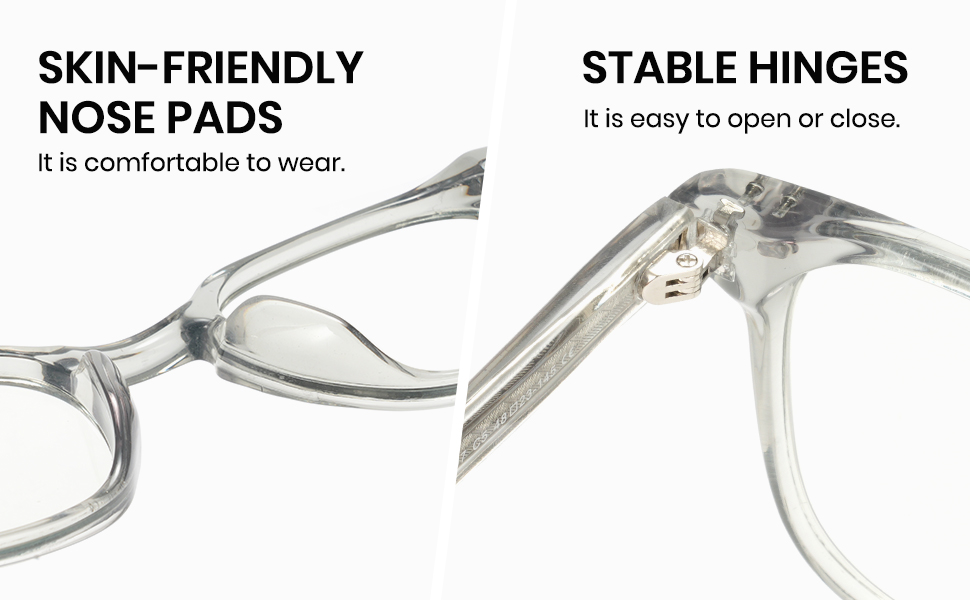 Cyxus Sunglasses Men and Women Photochromic Anti Blue Light Glasses ...