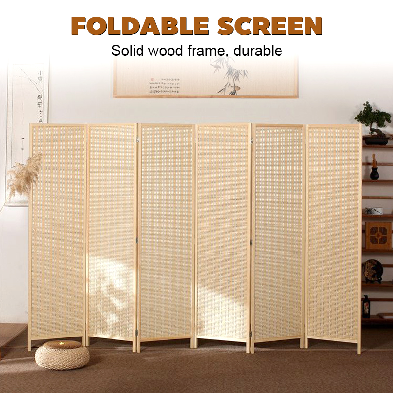 Rattan Divider/Bamboo Divider/Room Separator/Room Partition/Folding ...
